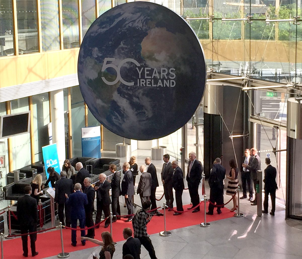 Citibank 50th Anniversary Event | Zab Events